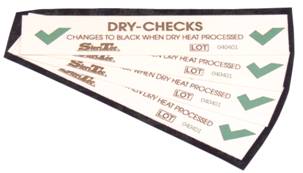 Dry Checks乾熱滅菌確效試紙條Dry Heat