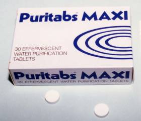 液體用滅菌片Puritabs MAXI